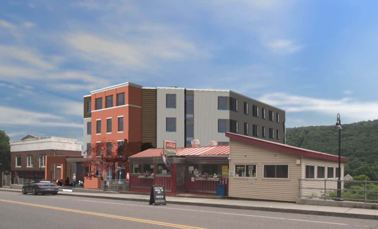 Central & Main, Windsor Project - Windham & Windsor Housing Trust